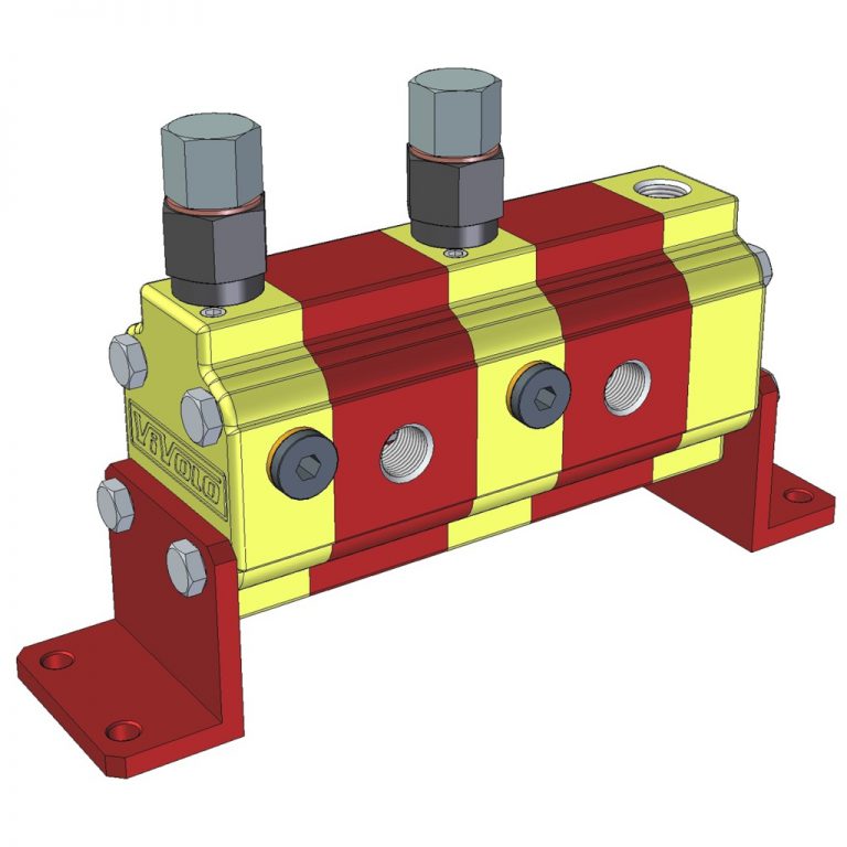 Hydraulic Flow Dividers (Gear Type) • Vivoil