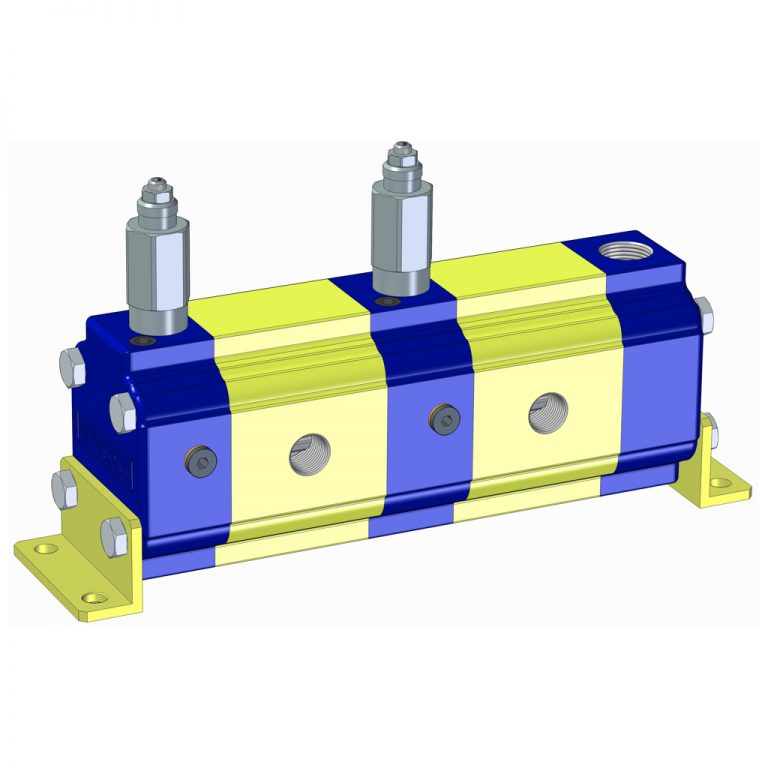 Hydraulic Flow Dividers (Gear Type) • Vivoil
