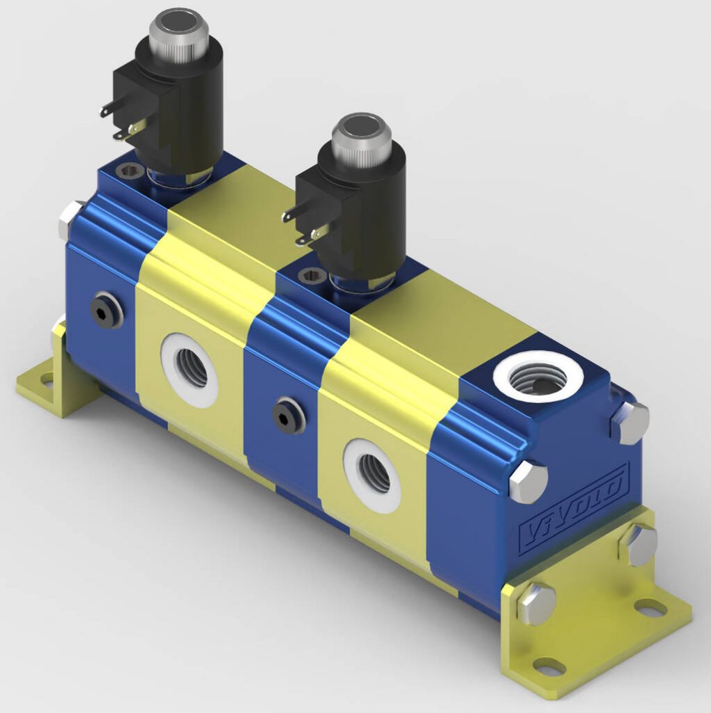 Hydraulic Flow Dividers, Pumps, Motors – Vivoil (Bologna, Italy)