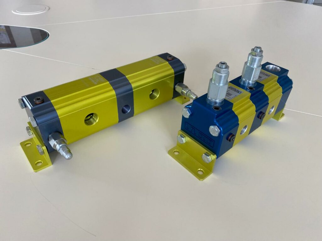 How to Replace a KV Flow Divider with an RV Divider • Vivoil